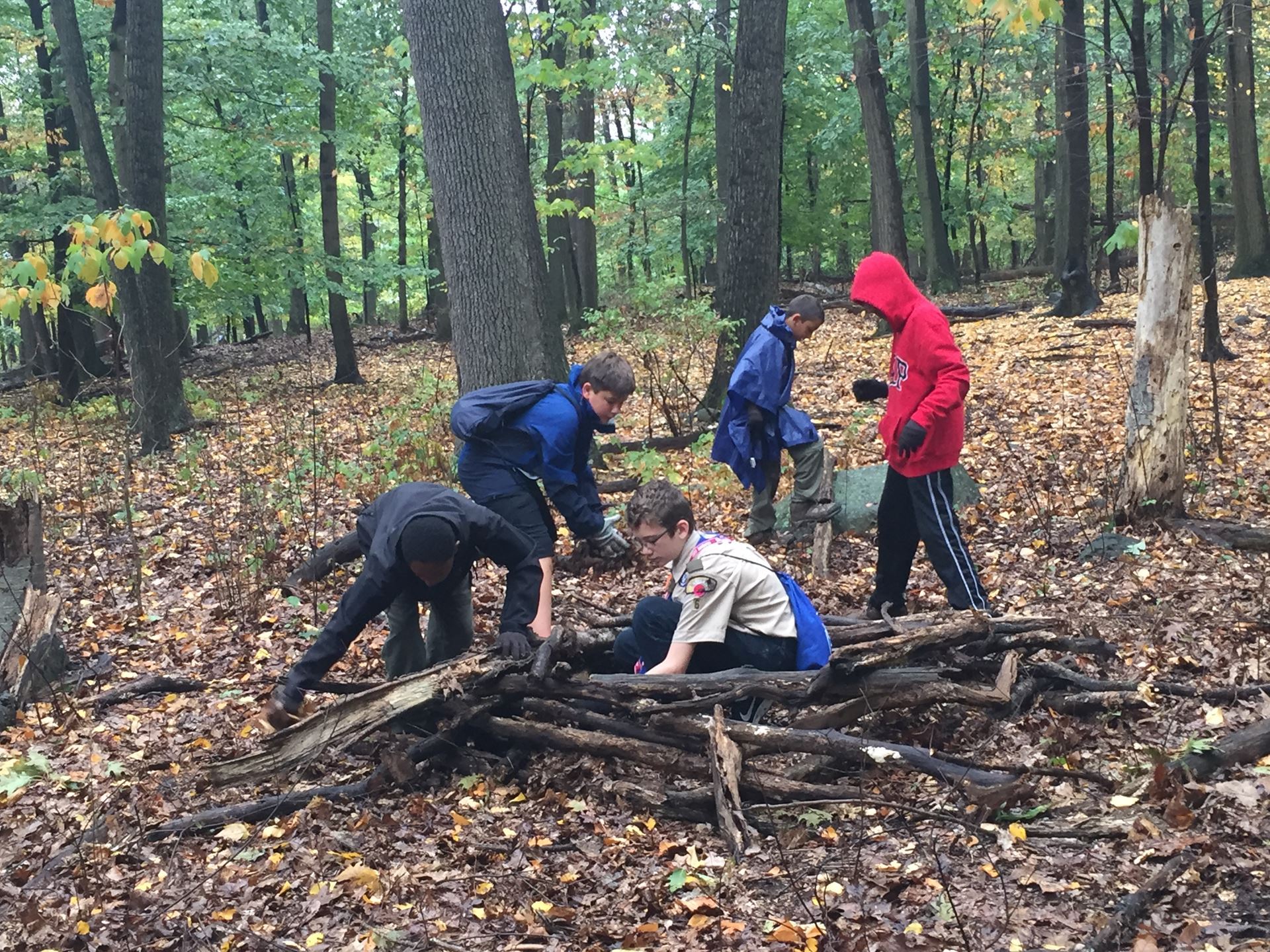 Scouts Schedule – Nature Center, Hiking Trails, Summer Break Camping ...