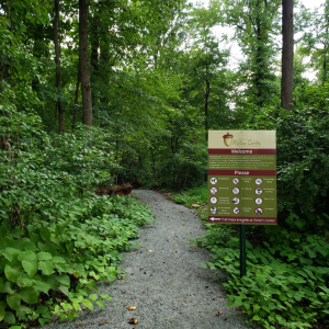 Trail Map – Nature Center, Hiking Trails, Summer Break Camping, Outdoor ...