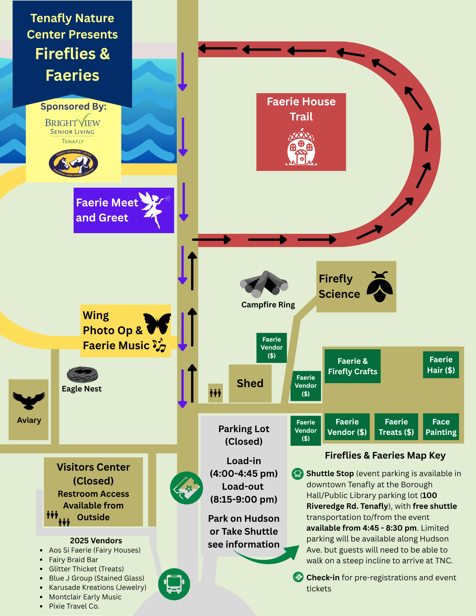 Fireflies and Faeries – Nature Center, Hiking Trails, Summer Break ...