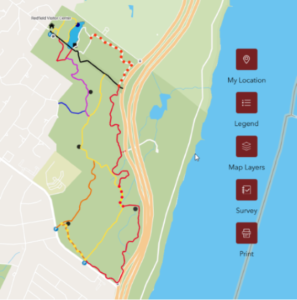 A New Way to Explore: Introducing TNC’s Interactive Trail Map – Nature ...
